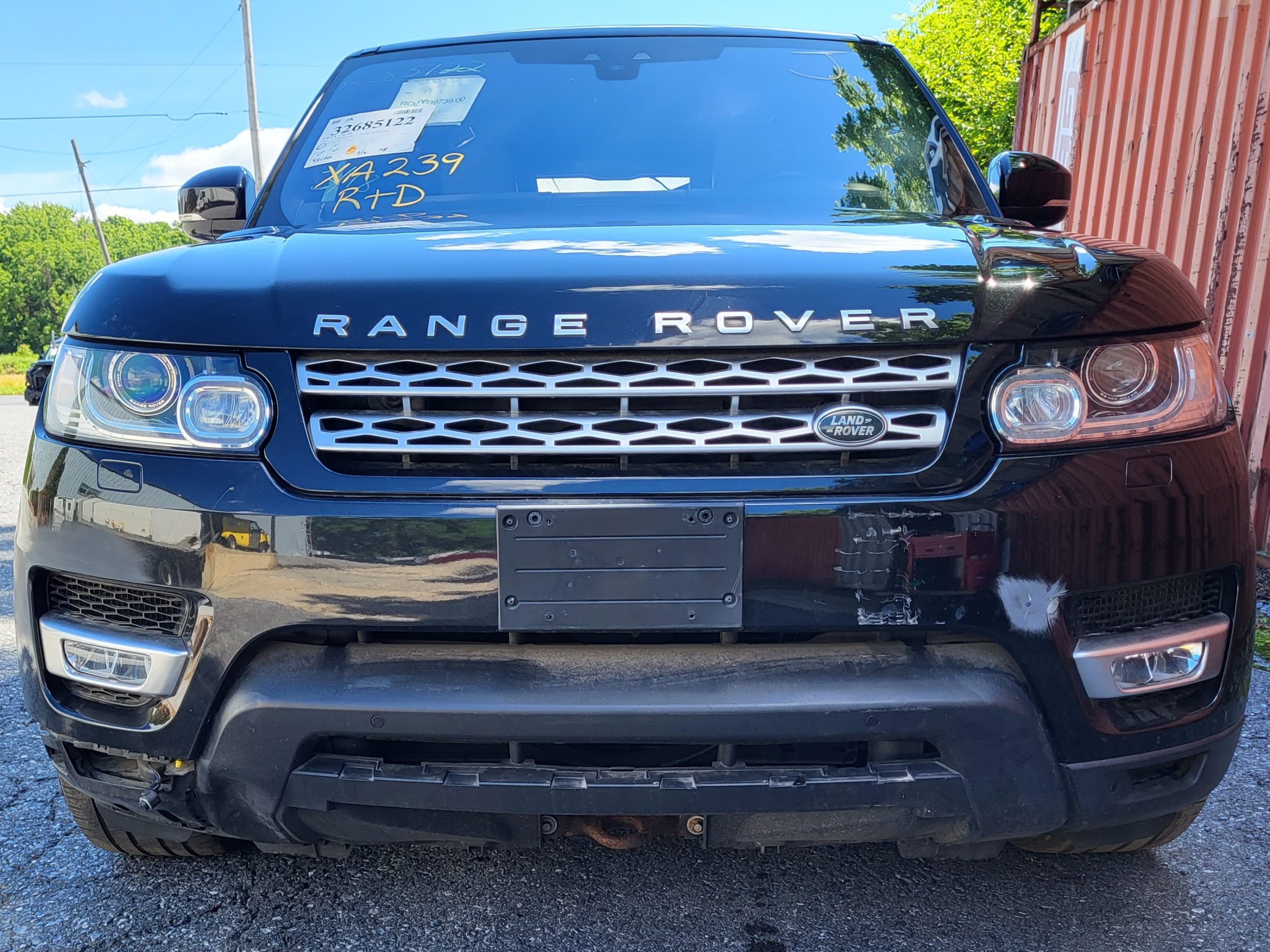 2017 LandRover Range Rover Sport - Weber Brothers Auto