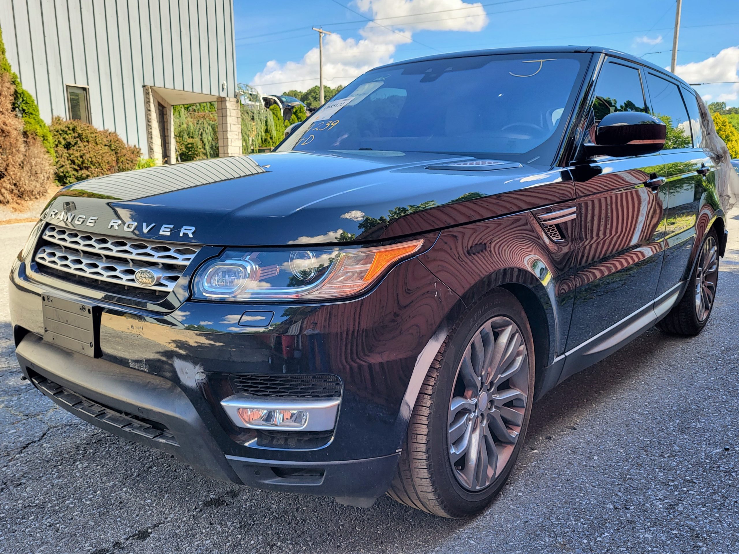 2017 LandRover Range Rover Sport - Weber Brothers Auto