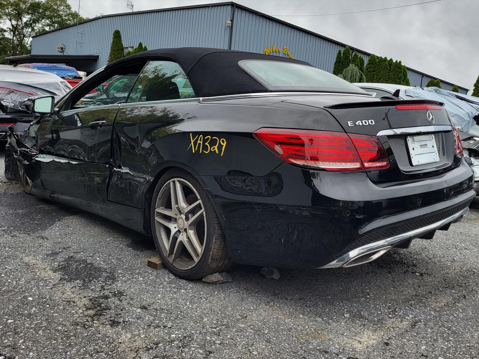 2017 Mercedes E Class - Weber Brothers Auto