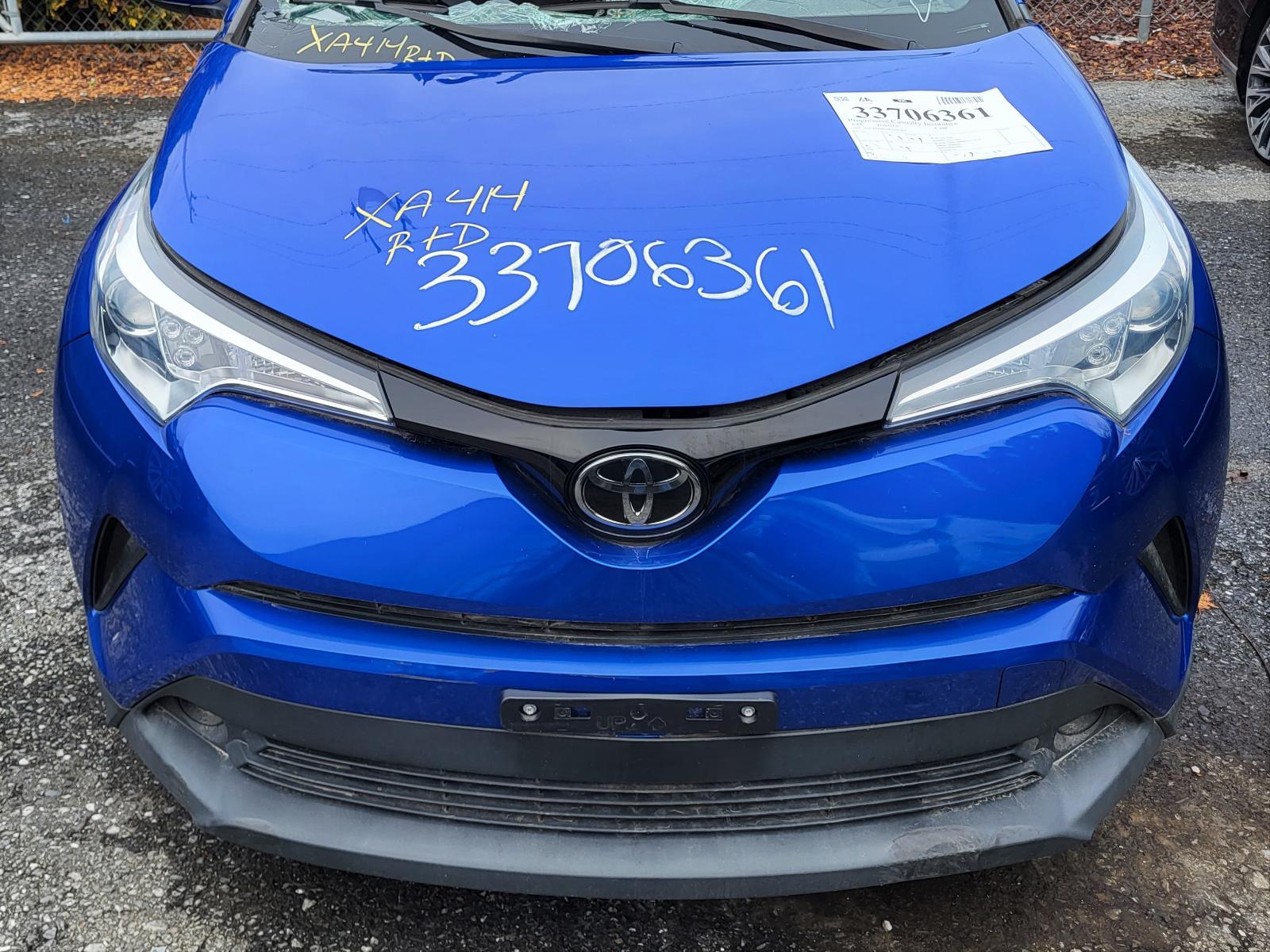 2019 TOYOTA C-HR Front End Assembly - Weber Brothers Auto