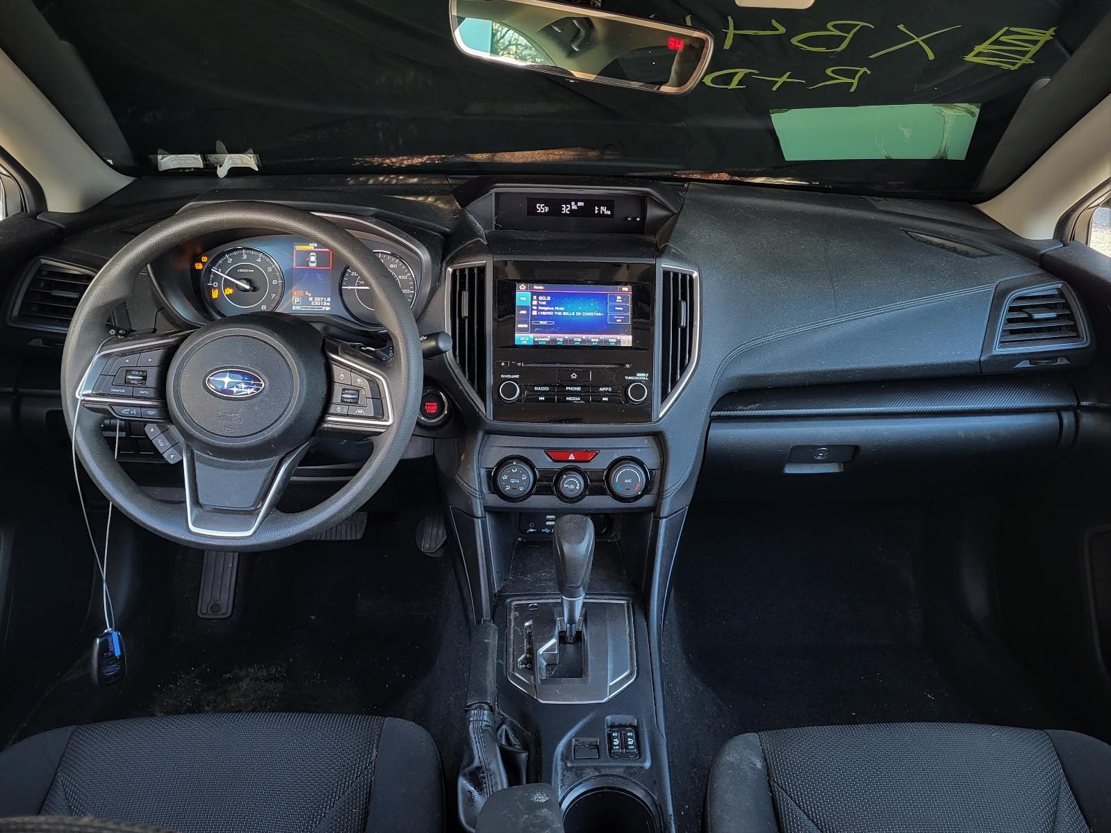 2020 SUBARU IMPREZA Dash Panel - Weber Brothers Auto