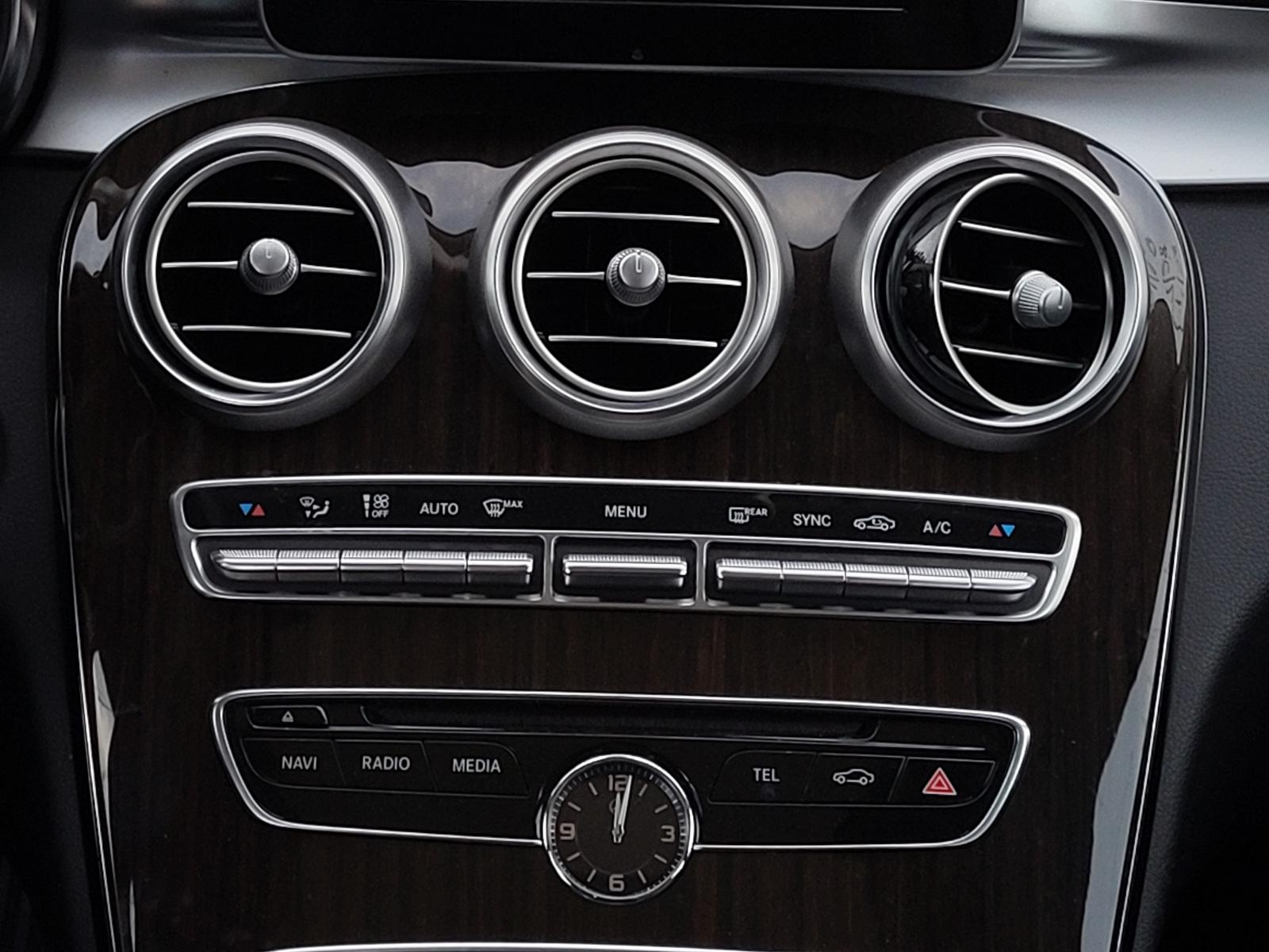 2017 MERCEDES C-CLASS Climate Control - Heater A/C - Weber Brothers Auto