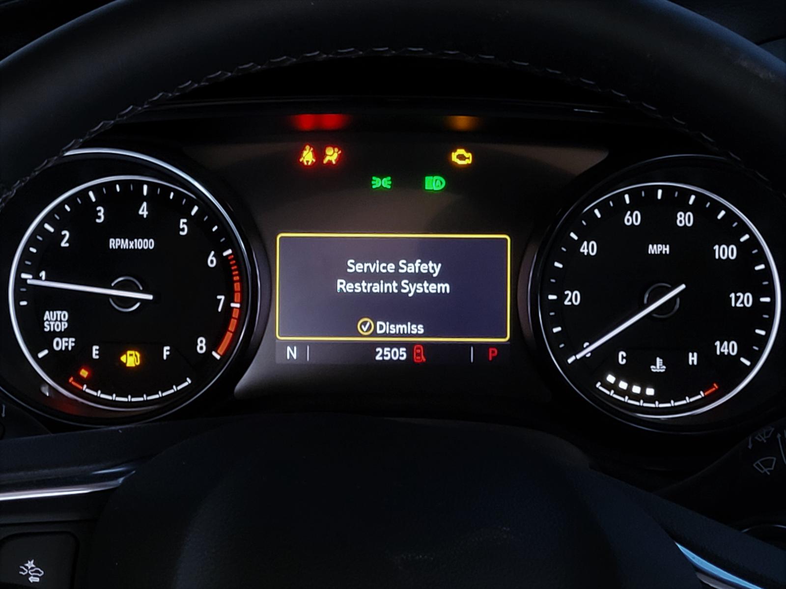 2022 BUICK ENCORE GX Speedometer / Instrument Cluster - Weber Brothers Auto