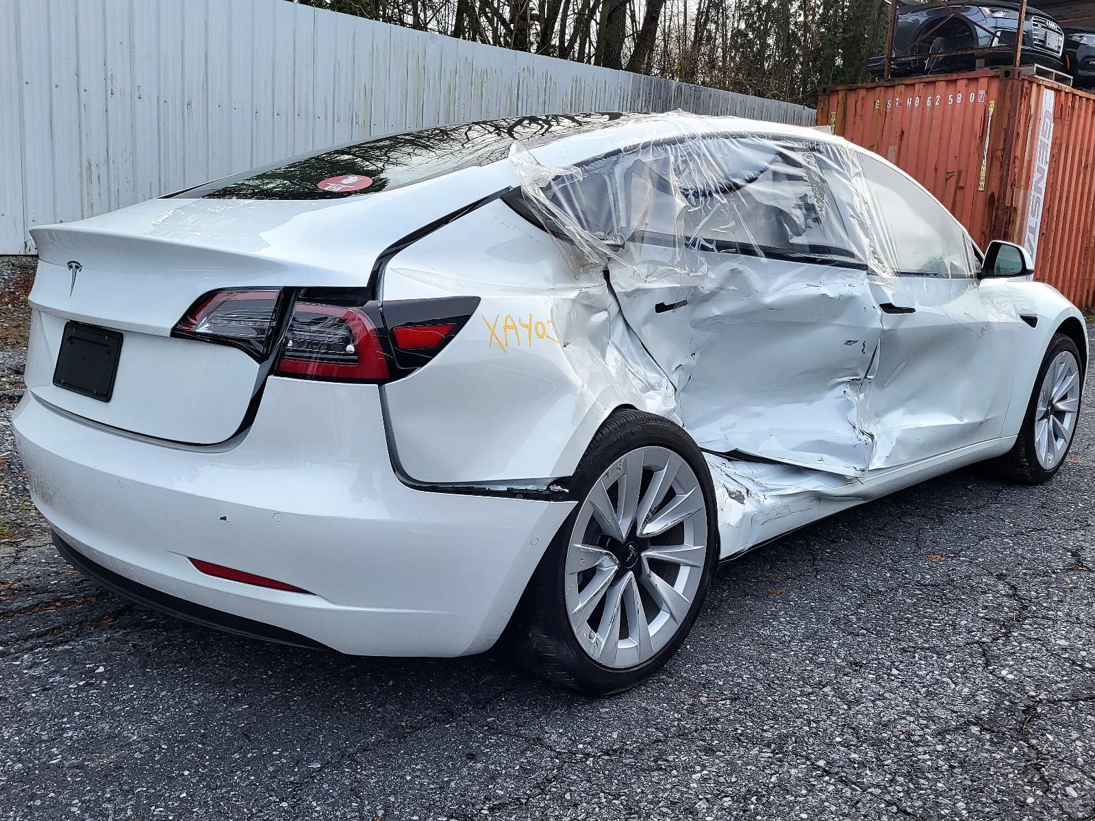 2021 TESLA MODEL 3 - Weber Brothers Auto