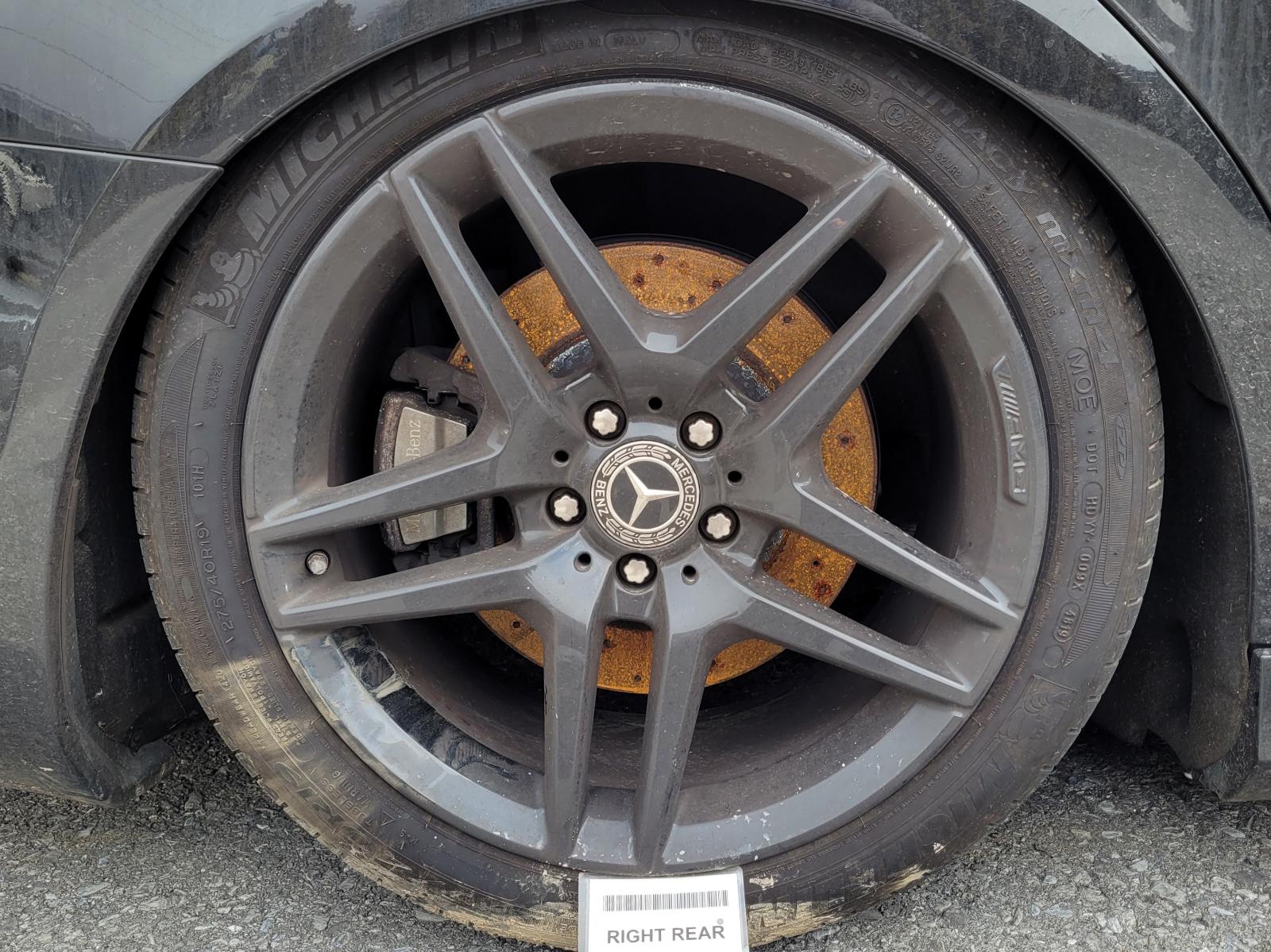 2019 MERCEDES S-CLASS Lower Control Arm - Front - Left - Weber Brothers ...