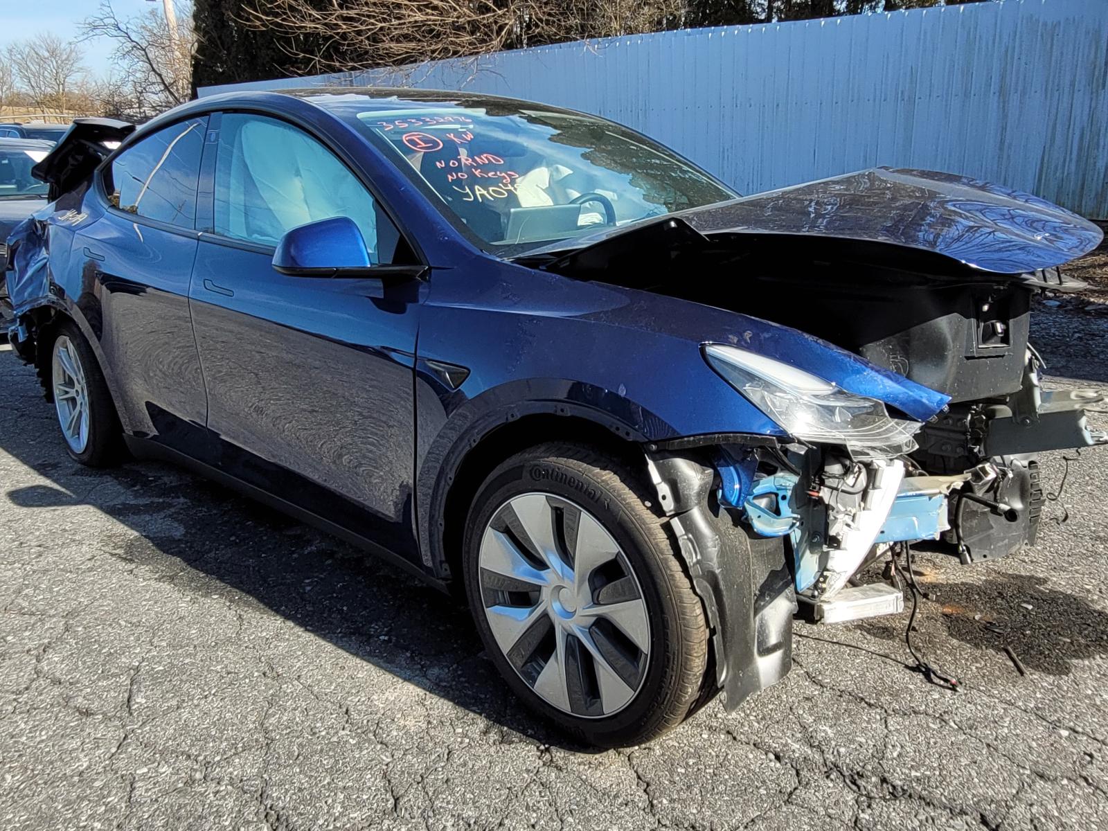 2022 TESLA MODEL Y - Weber Brothers Auto