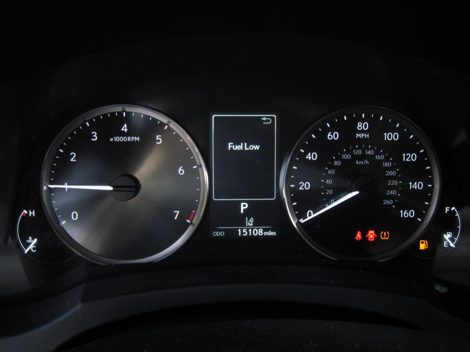 2018 LEXUS IS350 Speedometer / Instrument Cluster - Weber Brothers Auto