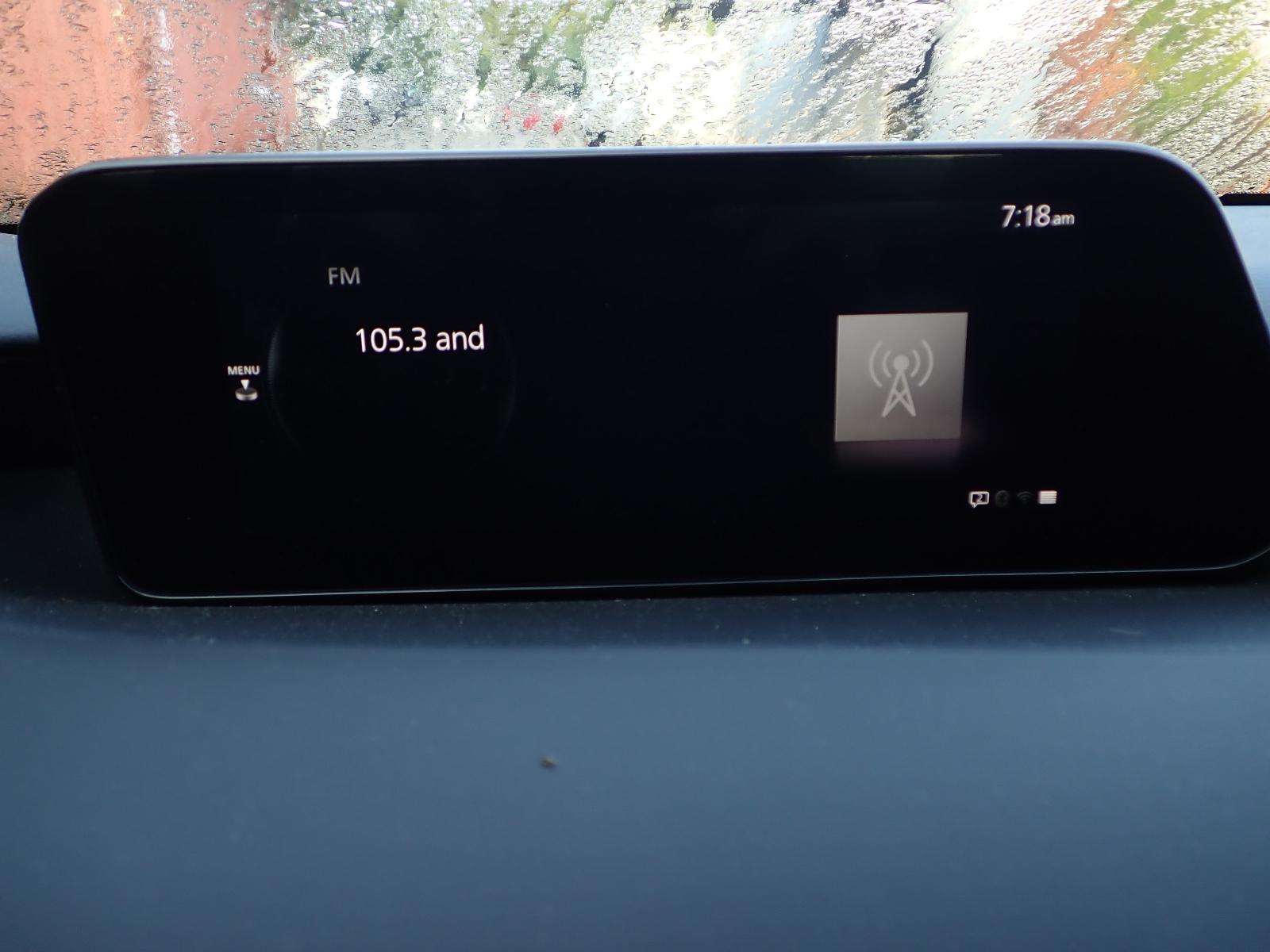 2021 MAZDA 3 Display Screen - Weber Brothers Auto
