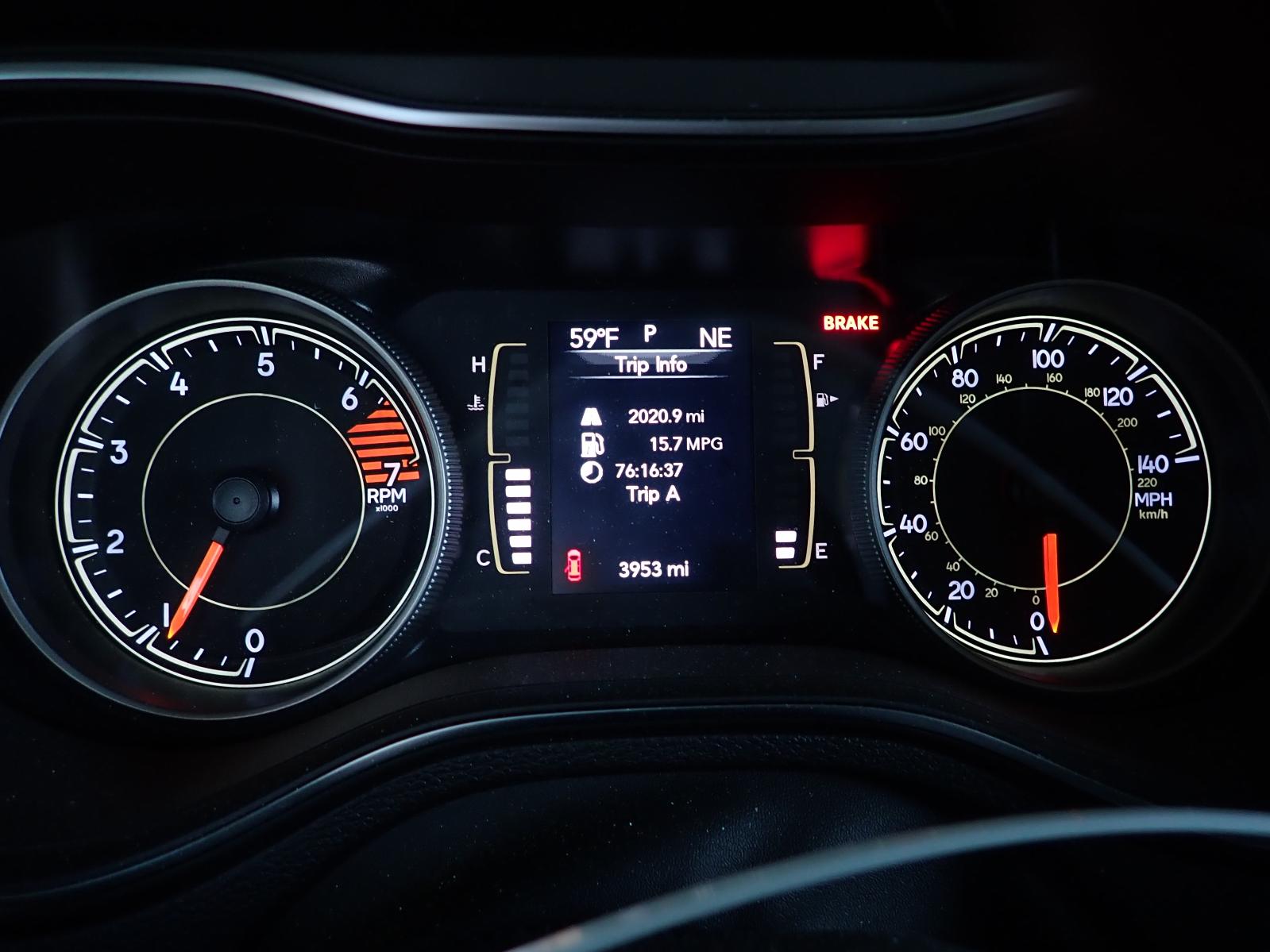 2020 JEEP CHEROKEE Speedometer / Instrument Cluster - Weber Brothers Auto