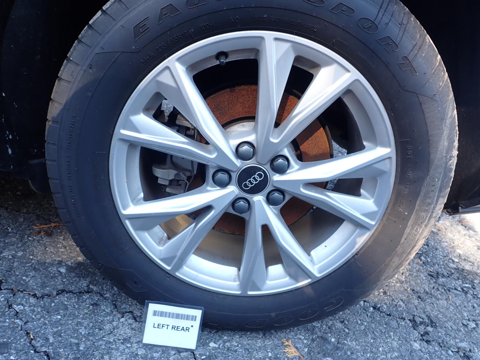 2021 AUDI Q3 Wheel - Weber Brothers Auto