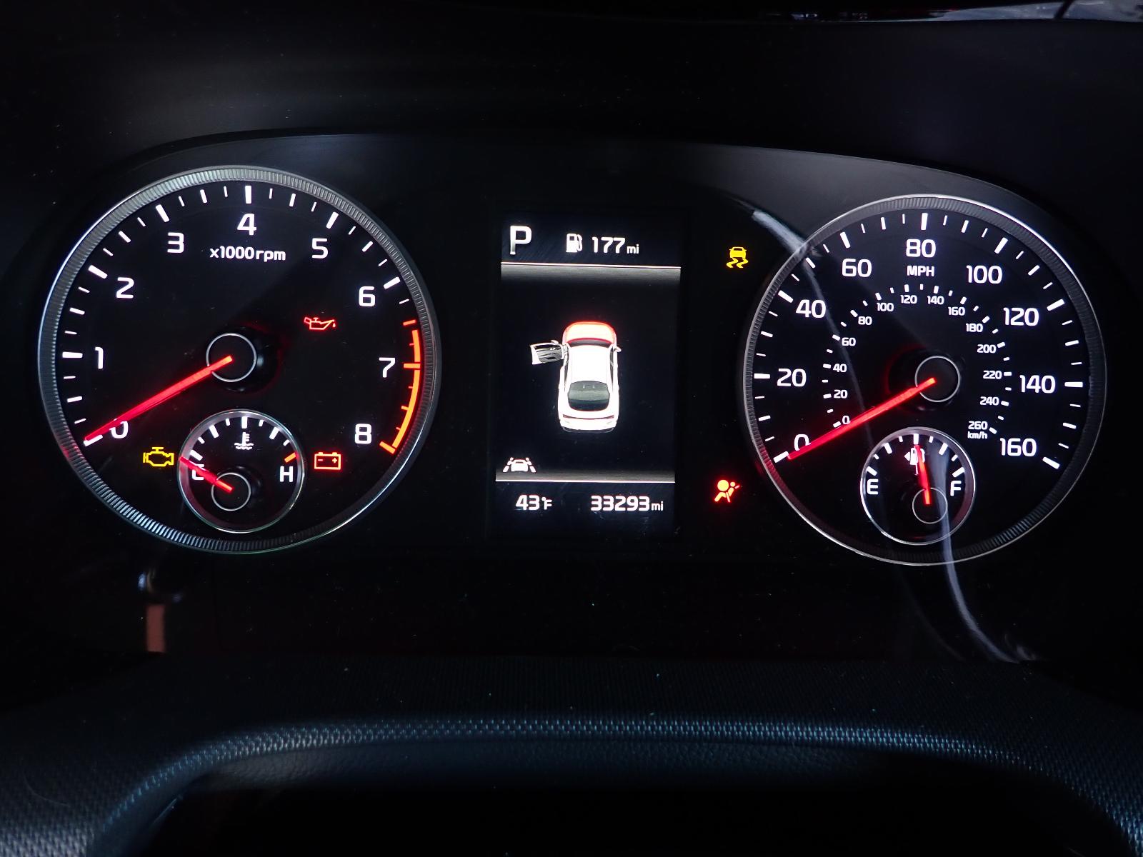 2021 KIA K5 Speedometer / Instrument Cluster - Weber Brothers Auto