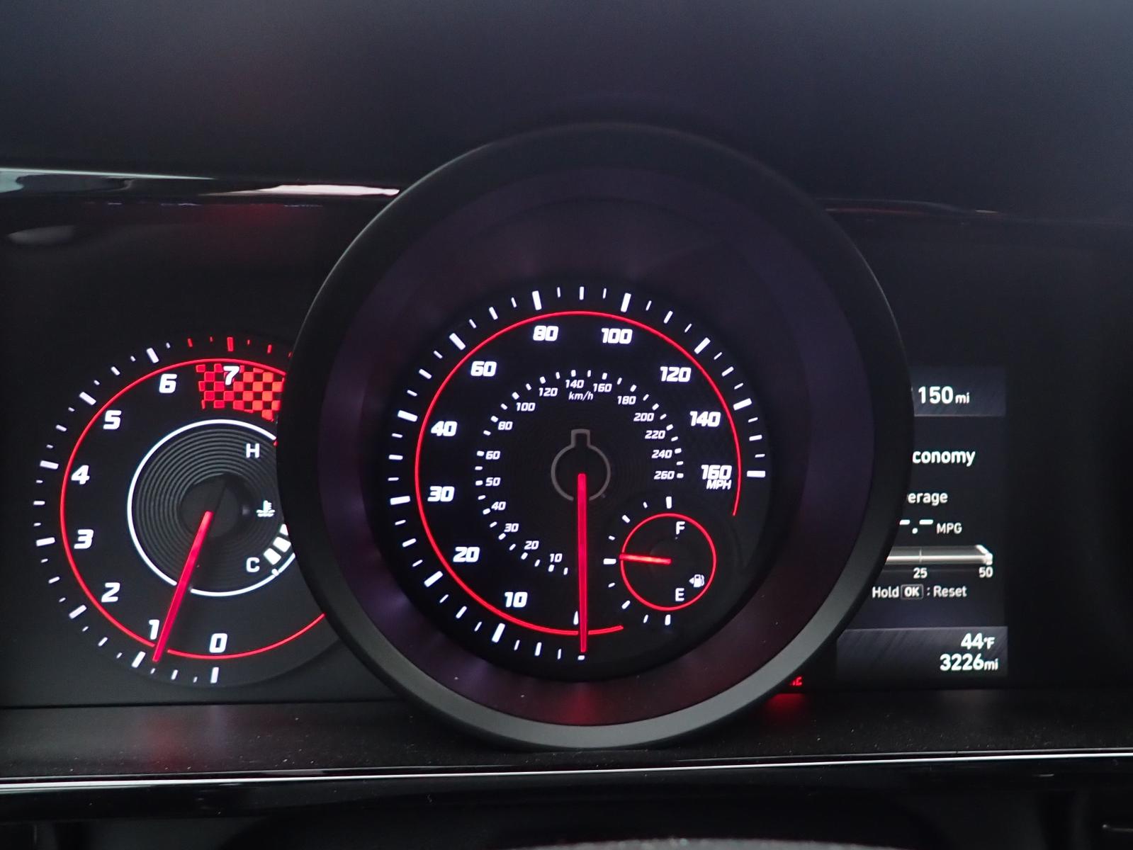 2021 HYUNDAI ELANTRA Speedometer / Instrument Cluster - Weber Brothers Auto