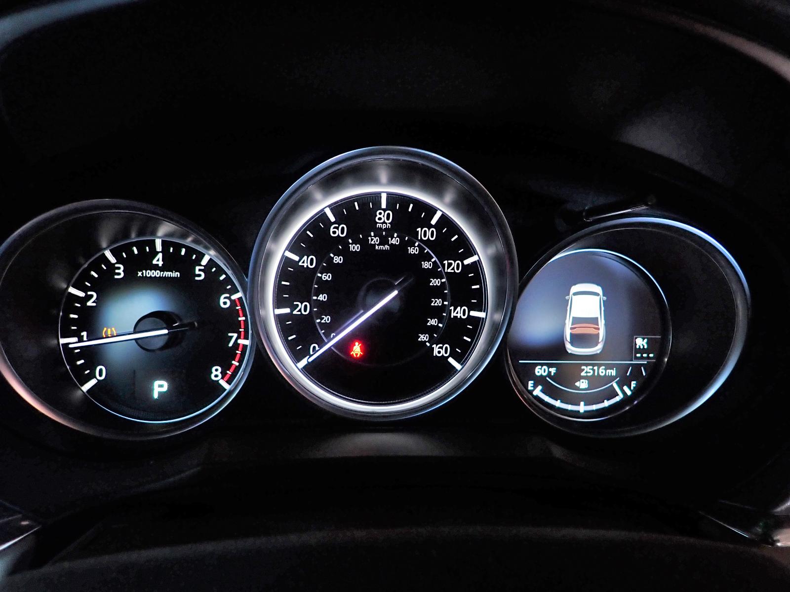 2021 MAZDA 6 Speedometer / Instrument Cluster - Weber Brothers Auto