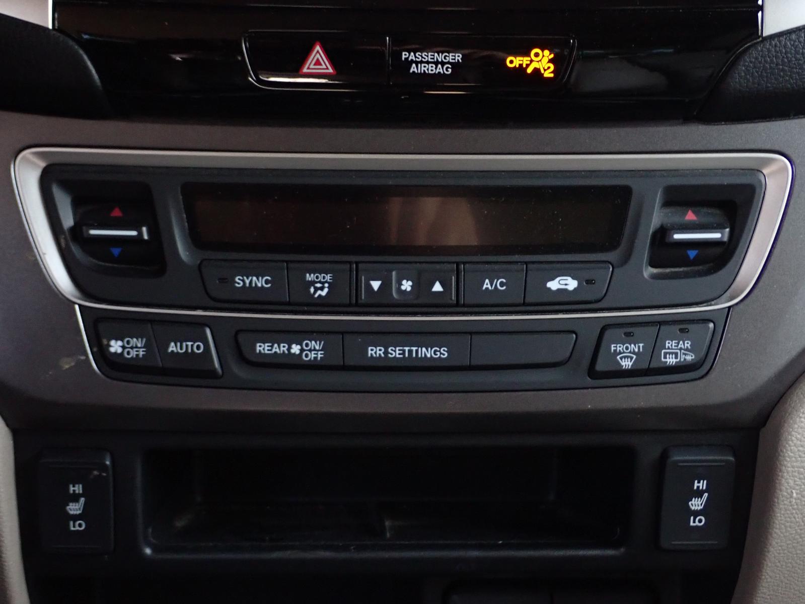 2019 HONDA RIDGELINE Climate Control - Heater A/C - Weber Brothers Auto