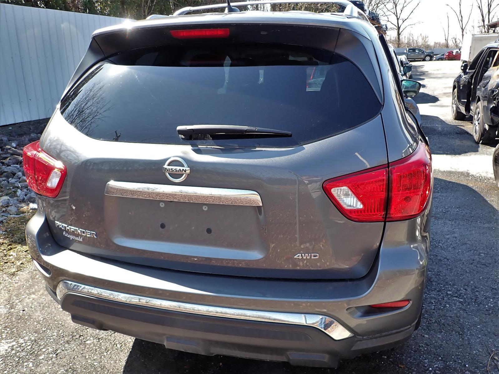 2017 NISSAN PATHFINDER Trunk Lid / Liftgate - Weber Brothers Auto