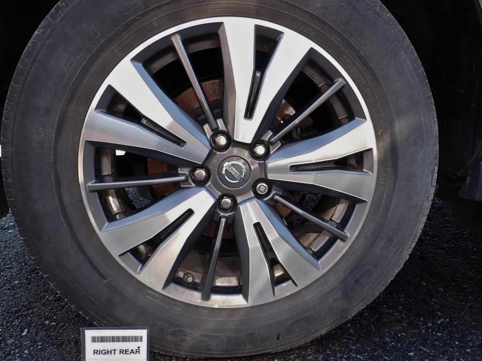 2017 NISSAN PATHFINDER Wheel - Weber Brothers Auto