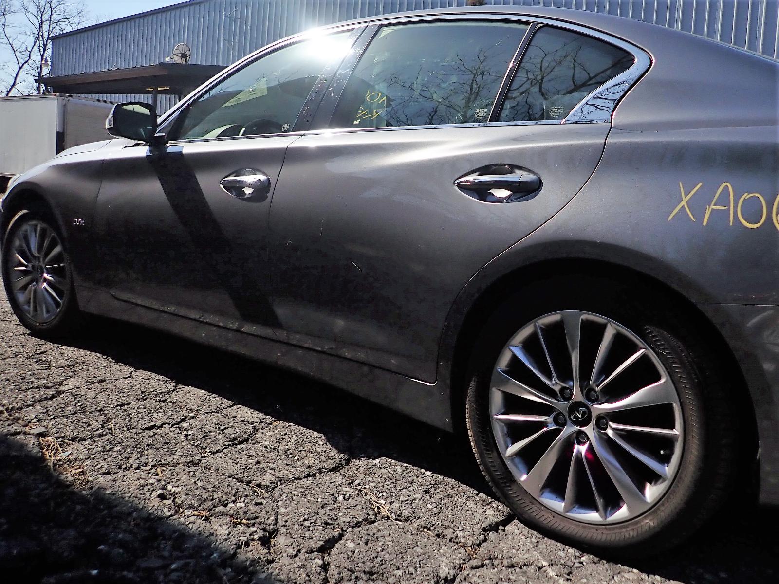 2018 INFINITI Q50 Door - Rear - Left - Weber Brothers Auto