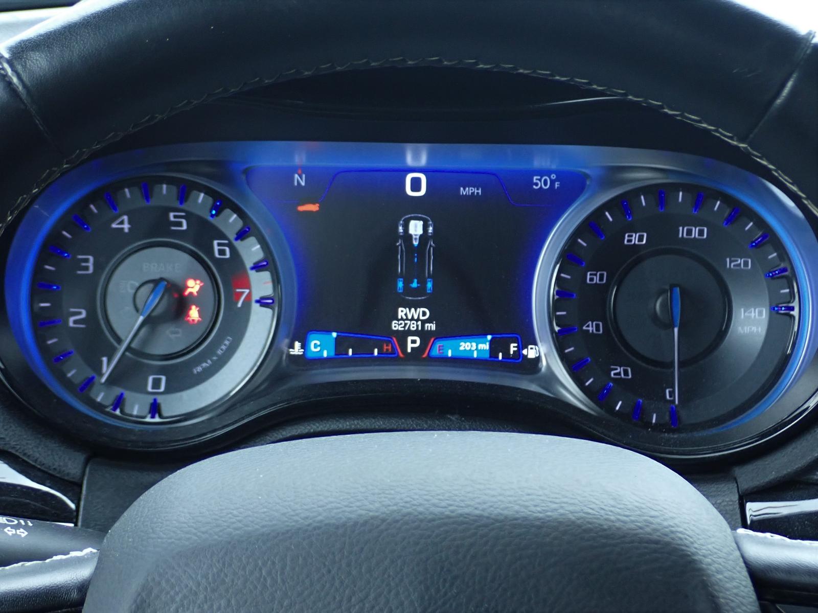 2019 CHRYSLER 300 Speedometer / Instrument Cluster - Weber Brothers Auto