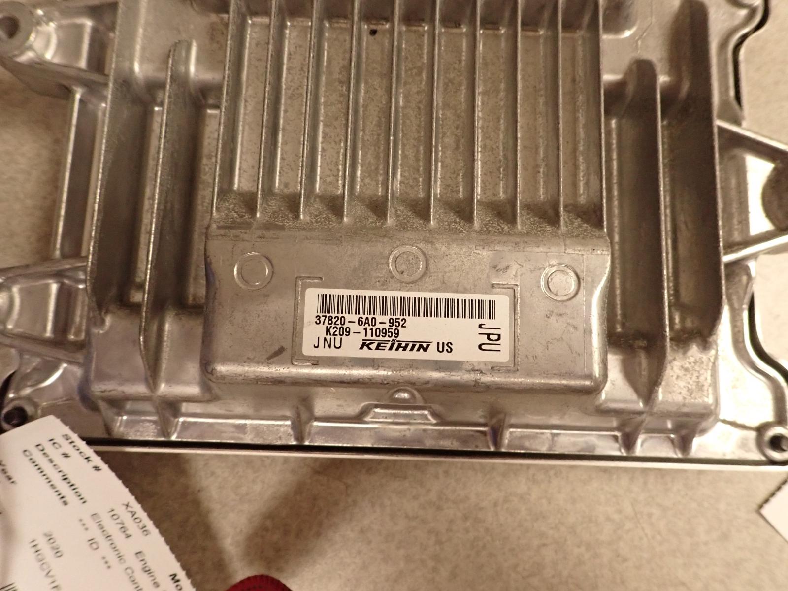 2020 HONDA ACCORD Engine Control Module / Computer - Weber Brothers Auto