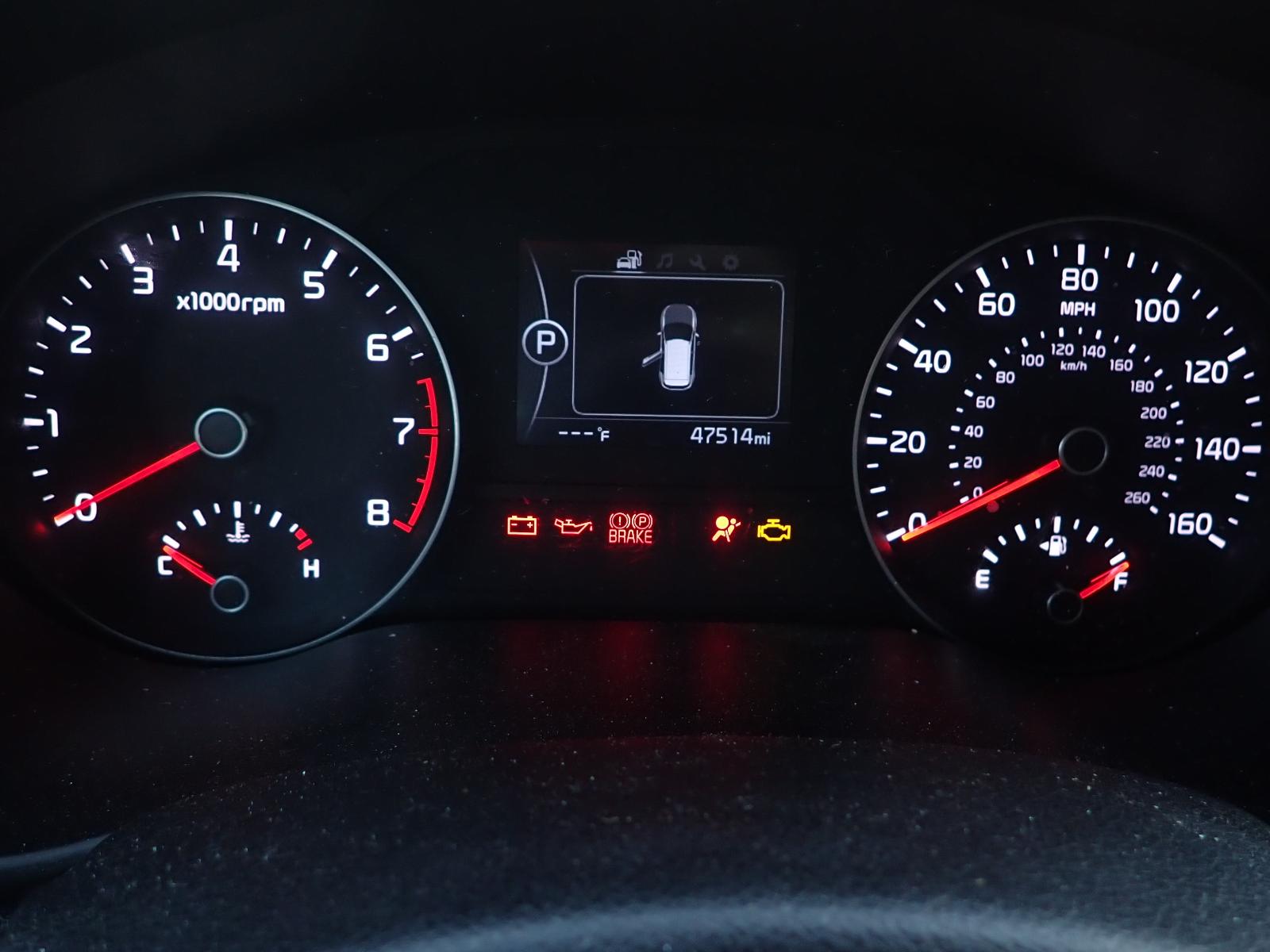 2017 KIA SPORTAGE Speedometer / Instrument Cluster - Weber Brothers Auto