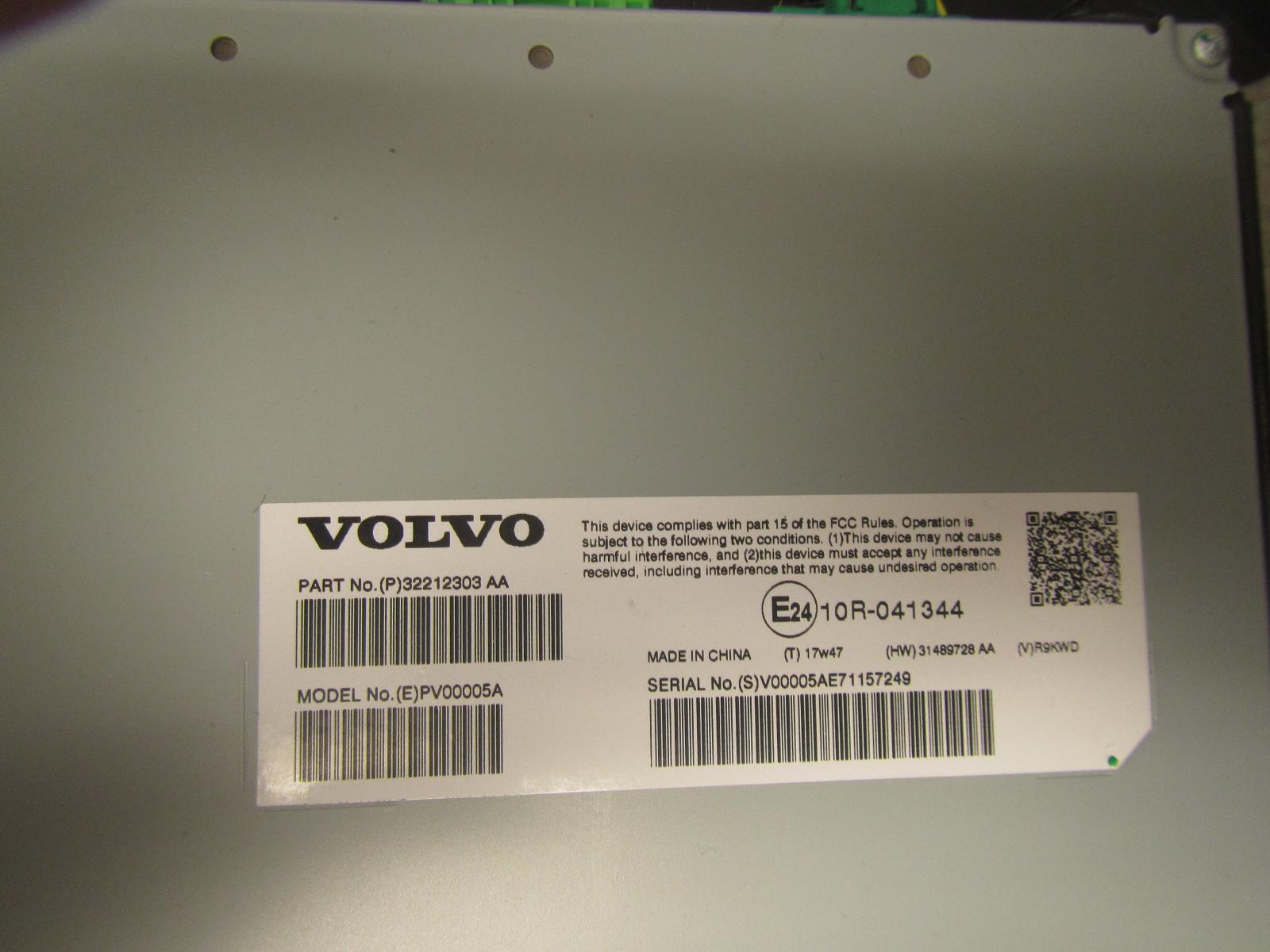 2018 VOLVO XC90 Audio / Video Equipment - Weber Brothers Auto