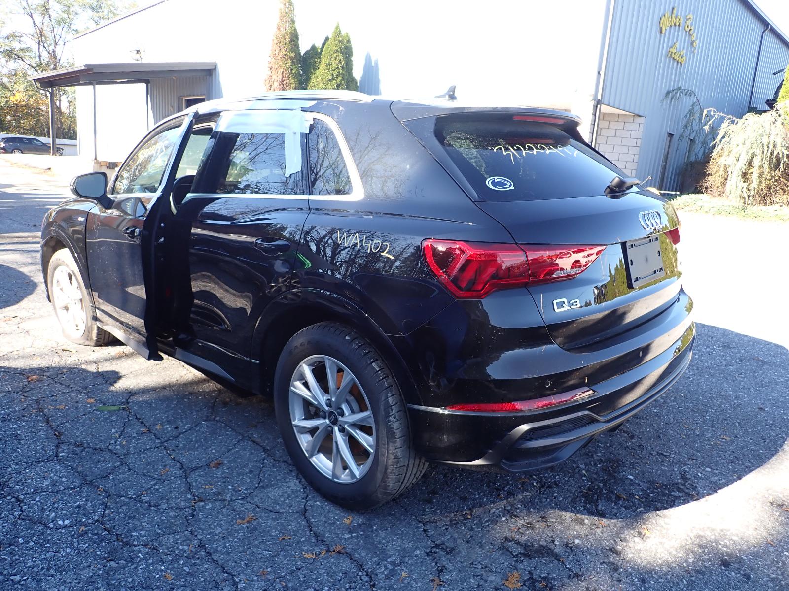 2021 AUDI Q3 Quarter Panel - Left - Weber Brothers Auto