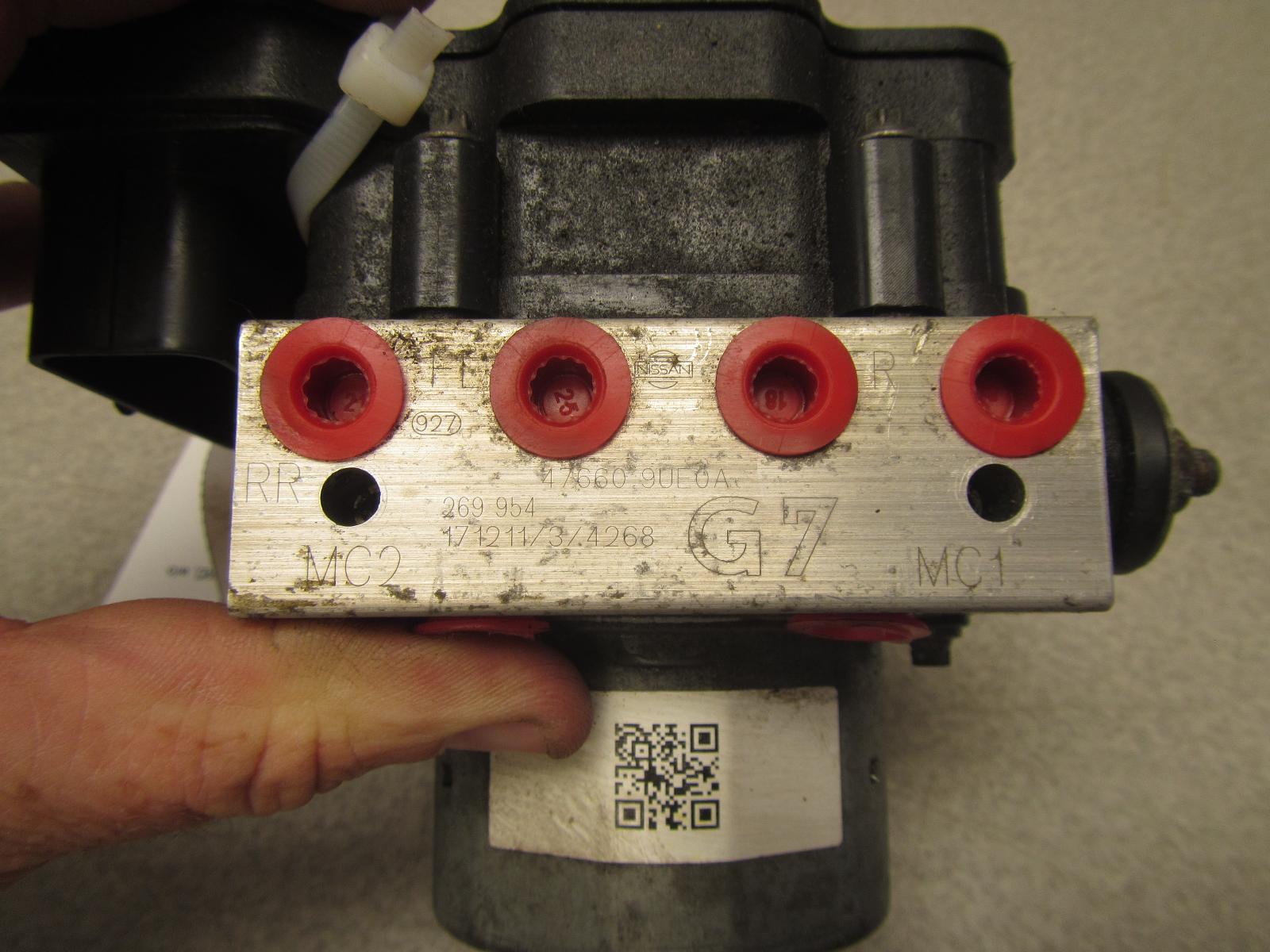 2018 NISSAN MURANO Anti-Lock Brake Pump Assembly - Weber Brothers Auto