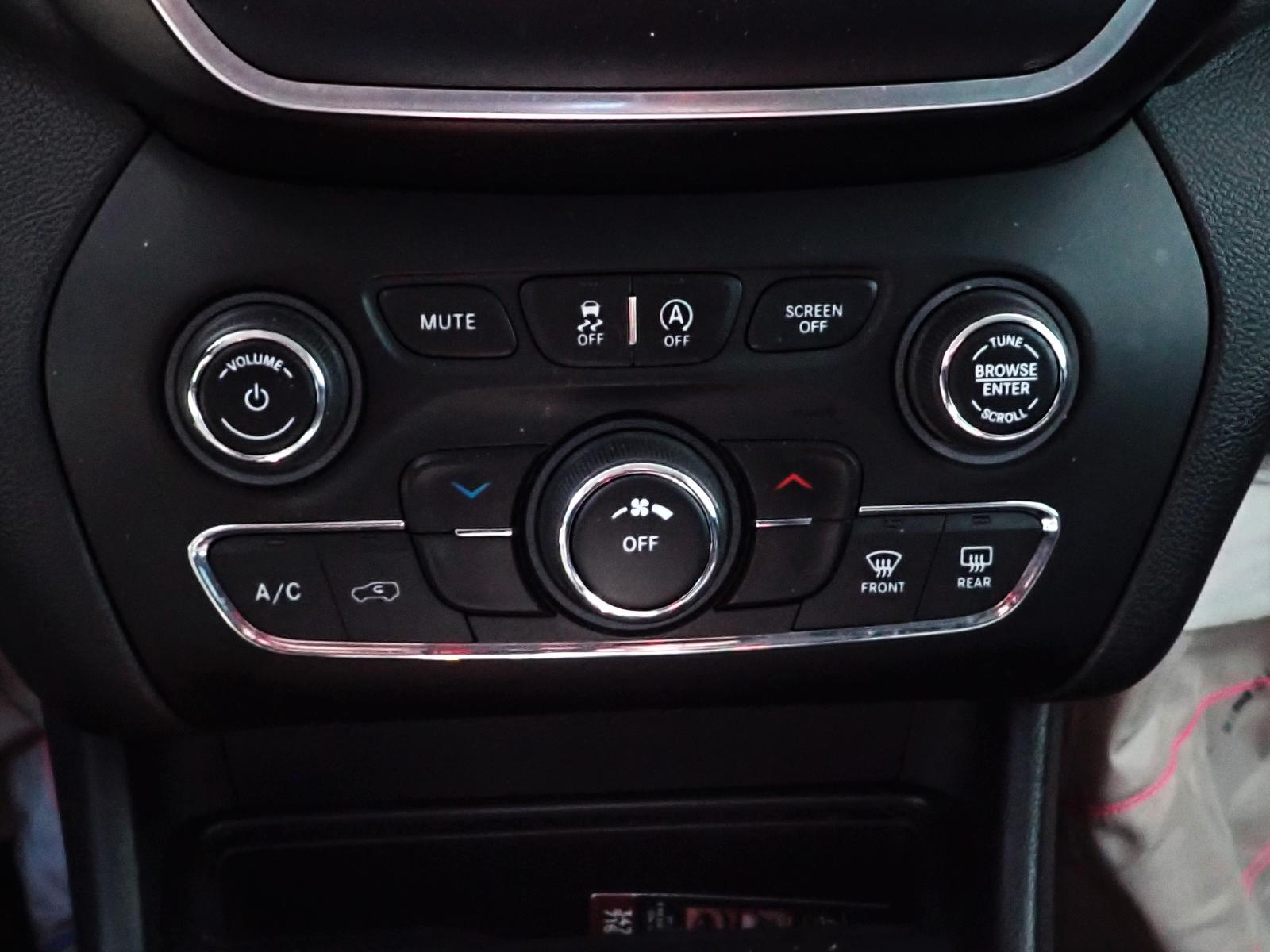 2019 JEEP CHEROKEE Climate Control - Heater A/C - Weber Brothers Auto