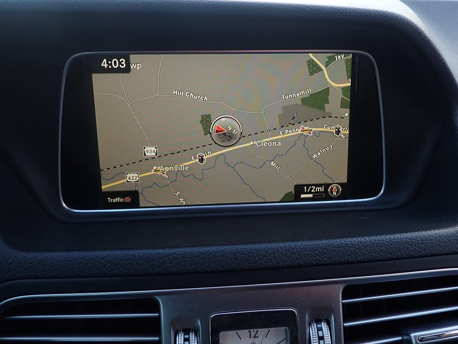 2017 MERCEDES E-CLASS Display Screen - Weber Brothers Auto