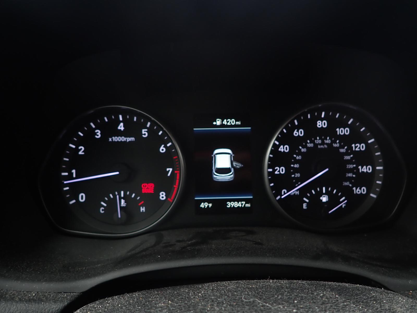 2019 HYUNDAI ELANTRA Speedometer / Instrument Cluster - Weber Brothers Auto