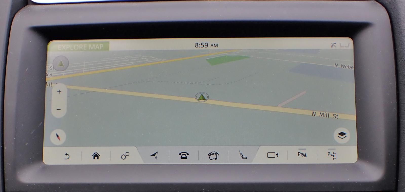 2018 JAGUAR E-PACE Display Screen - Weber Brothers Auto