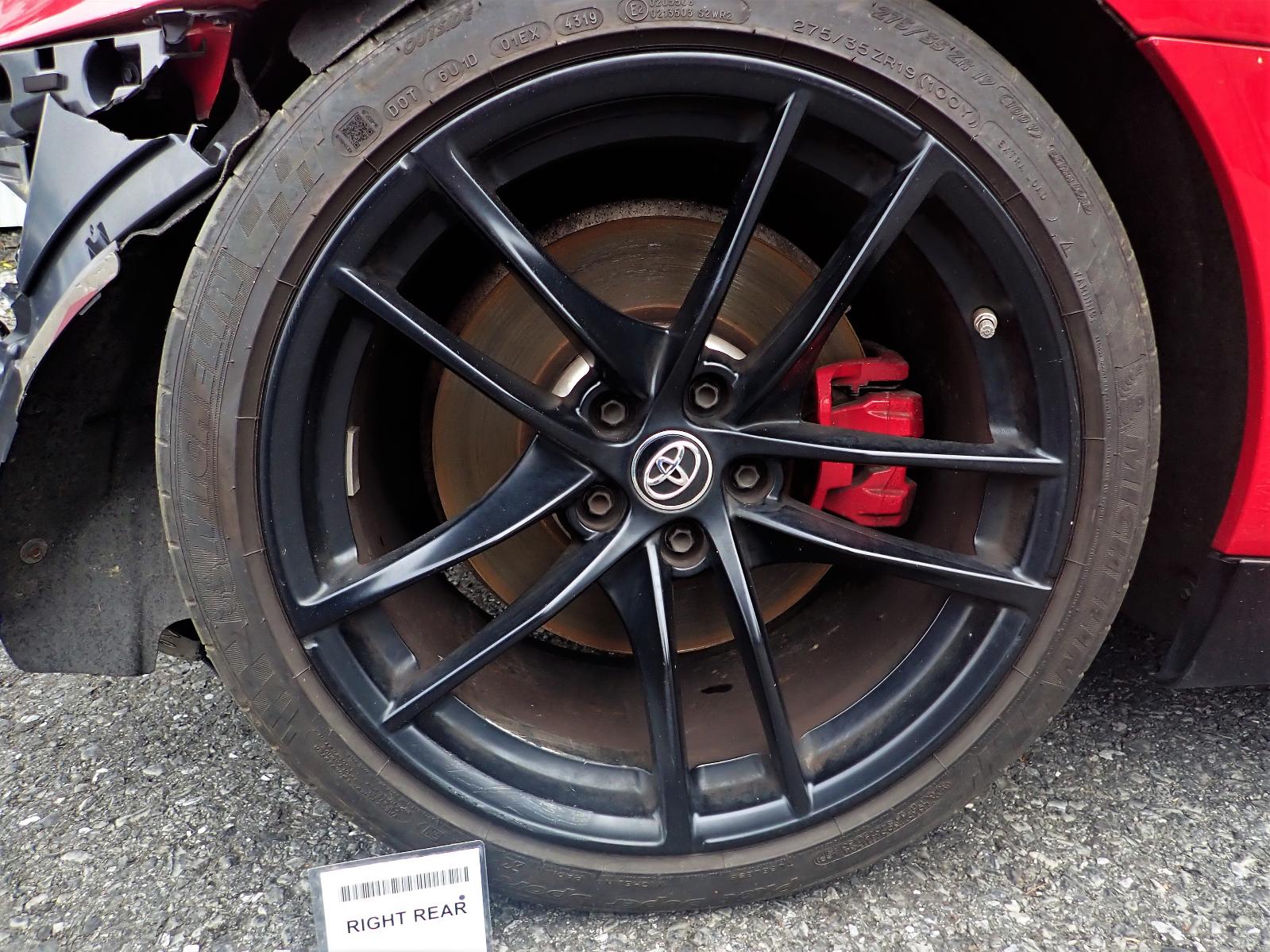 2020 TOYOTA SUPRA Camera / Projector - Weber Brothers Auto