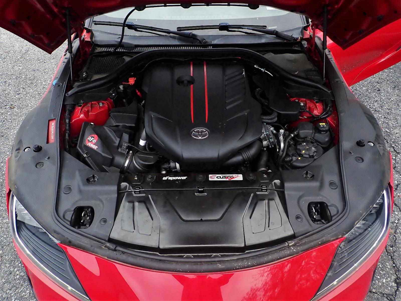 2020 TOYOTA SUPRA Camera / Projector - Weber Brothers Auto