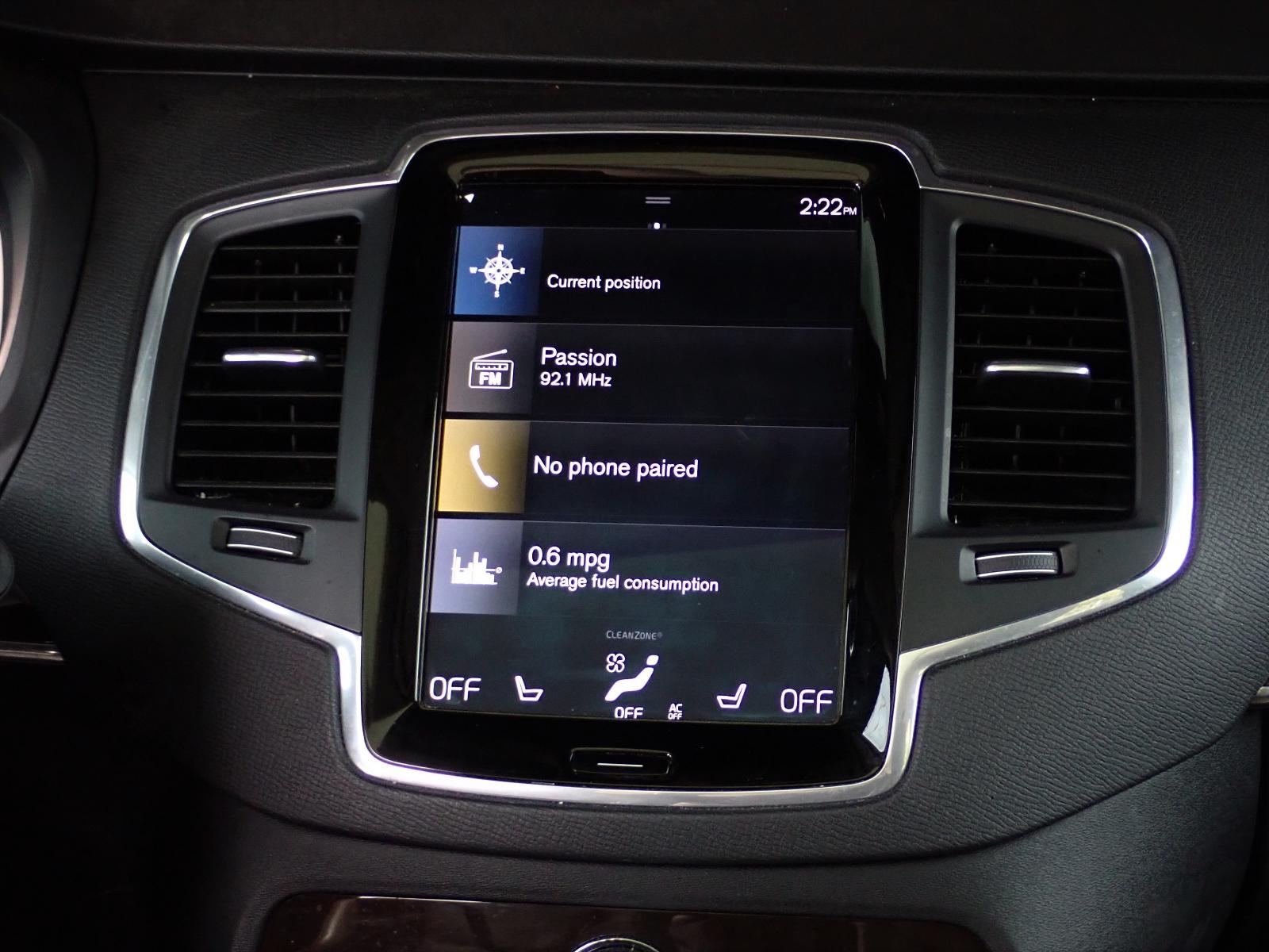 2019 VOLVO XC90 Speedometer / Instrument Cluster - Weber Brothers Auto