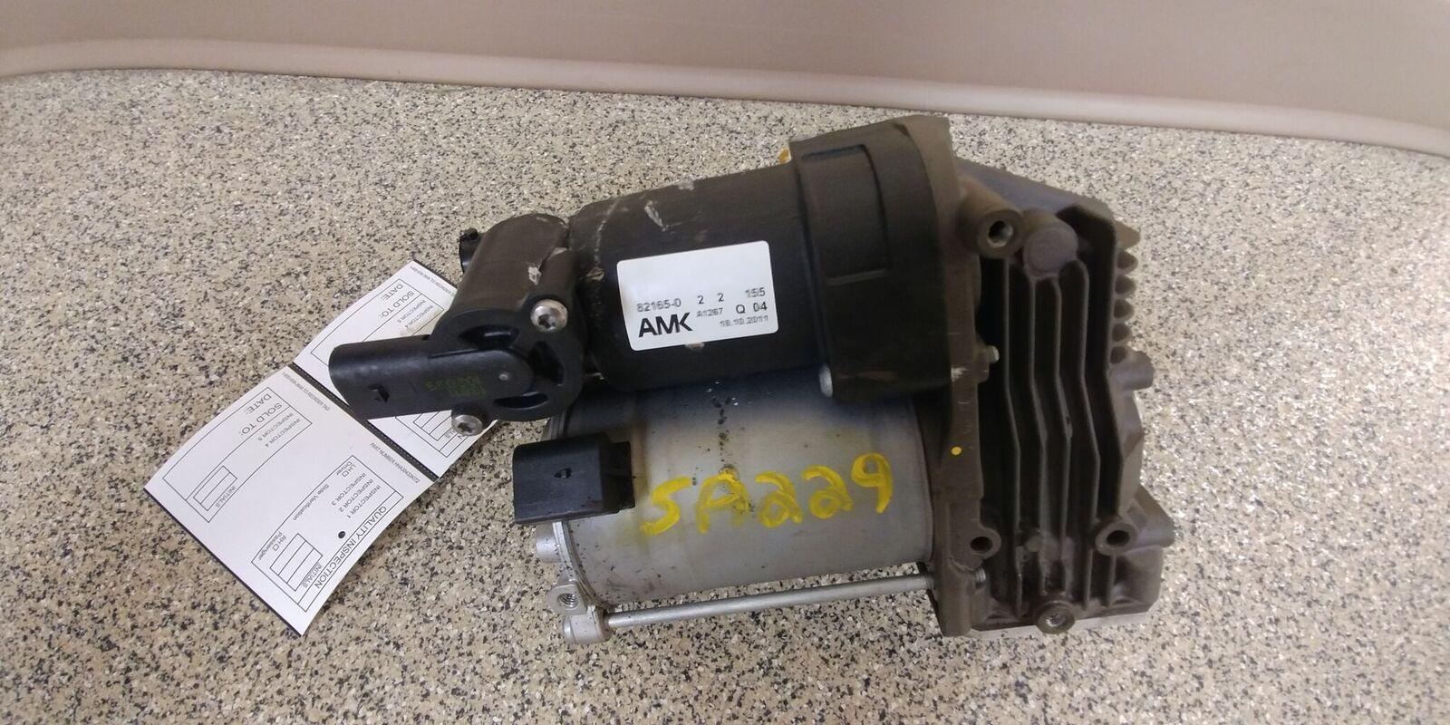 2012 JAGUAR XJ Air Ride Compressor - Weber Brothers Auto