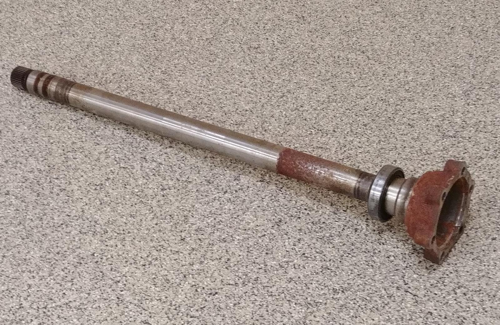 2012 PORSCHE PANAMERA Axle Shaft - Left - Weber Brothers Auto