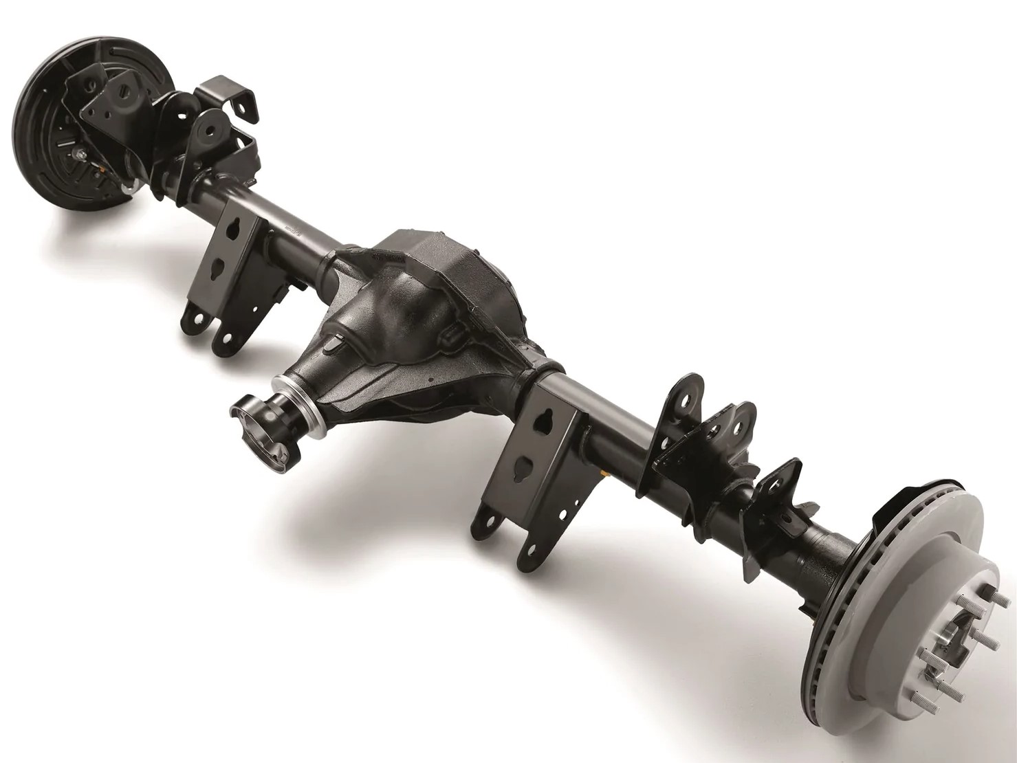 2018 TOYOTA TACOMA Axle Assembly - Rear - Weber Brothers Auto
