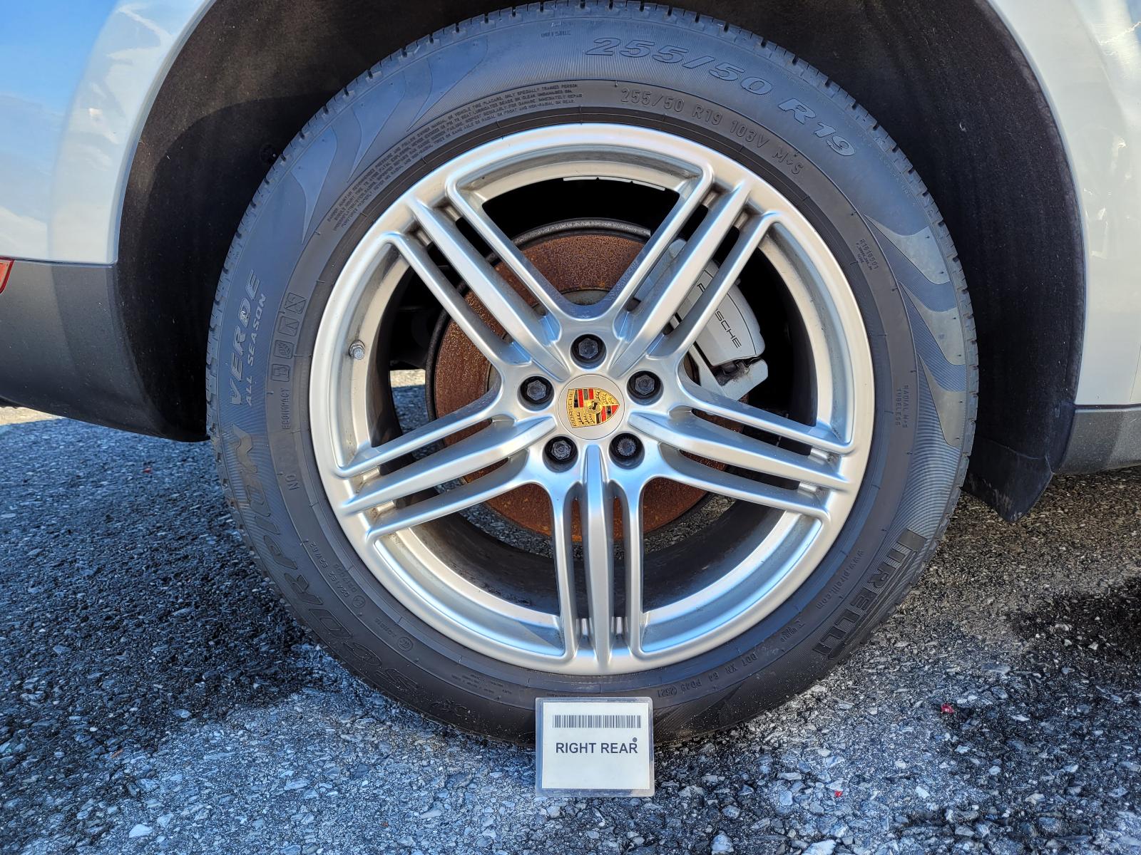 2018 PORSCHE MACAN Wheel - Weber Brothers Auto