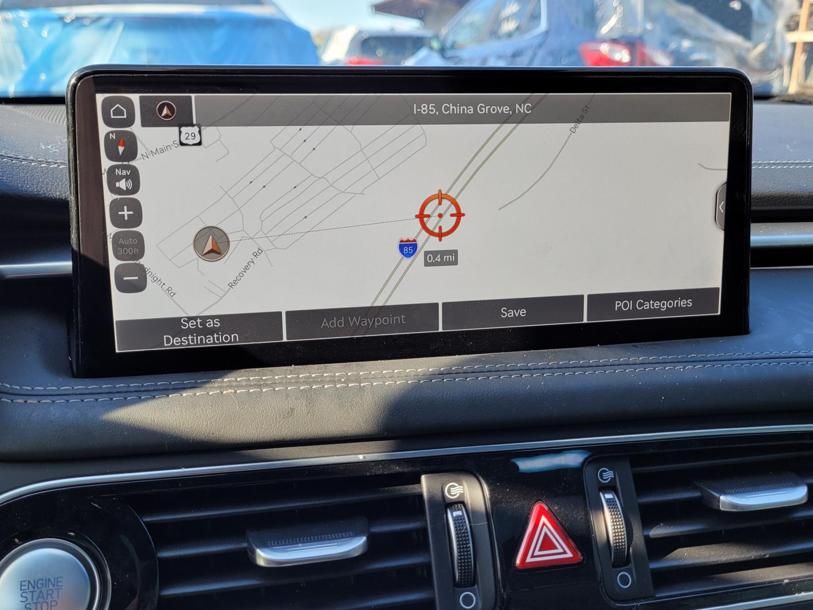 2022 GENESIS G70 Display Screen - Weber Brothers Auto