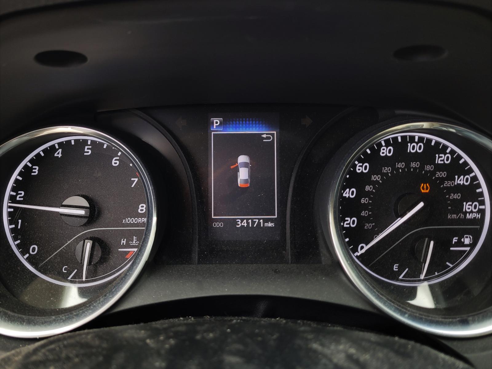 2020 TOYOTA CAMRY Speedometer / Instrument Cluster - Weber Brothers Auto