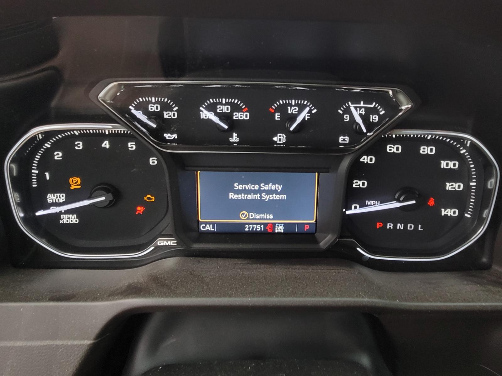 2022 GMC SIERRA 1500 PICKUP Speedometer / Instrument Cluster - Weber ...