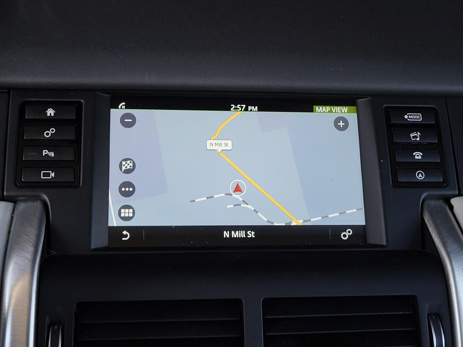 2017 LAND ROVER DISCOVERY SPORT Display Screen - Weber Brothers Auto