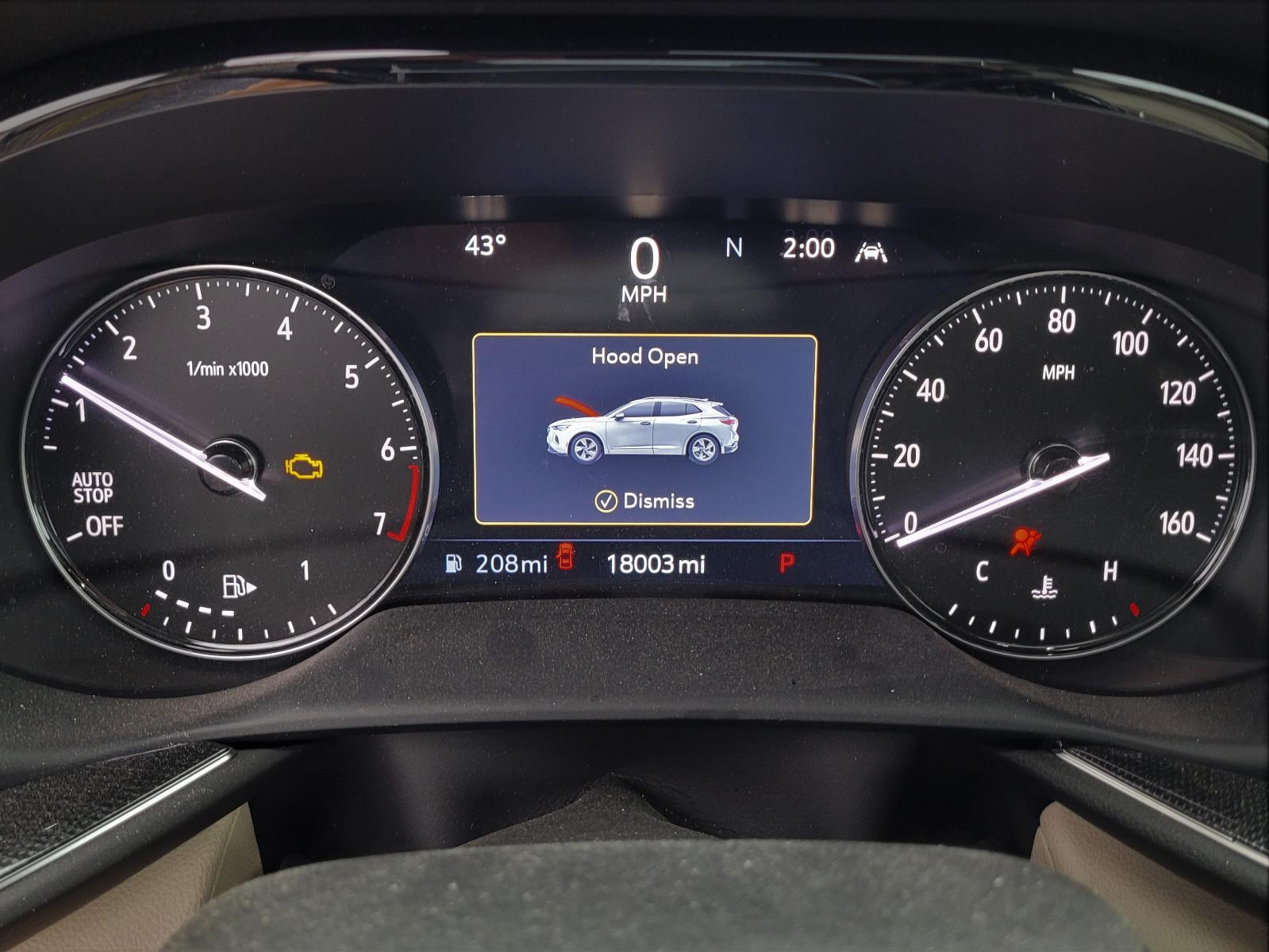 2021 BUICK ENVISION Speedometer / Instrument Cluster - Weber Brothers Auto