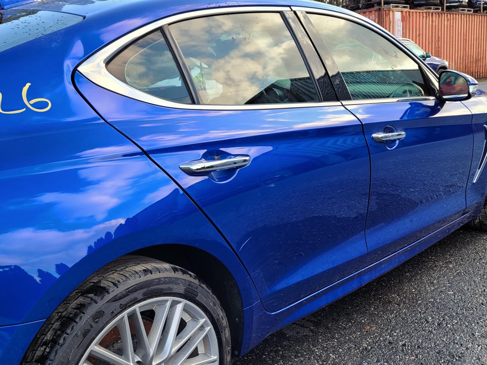 2021 GENESIS G70 Rocker Molding - Weber Brothers Auto