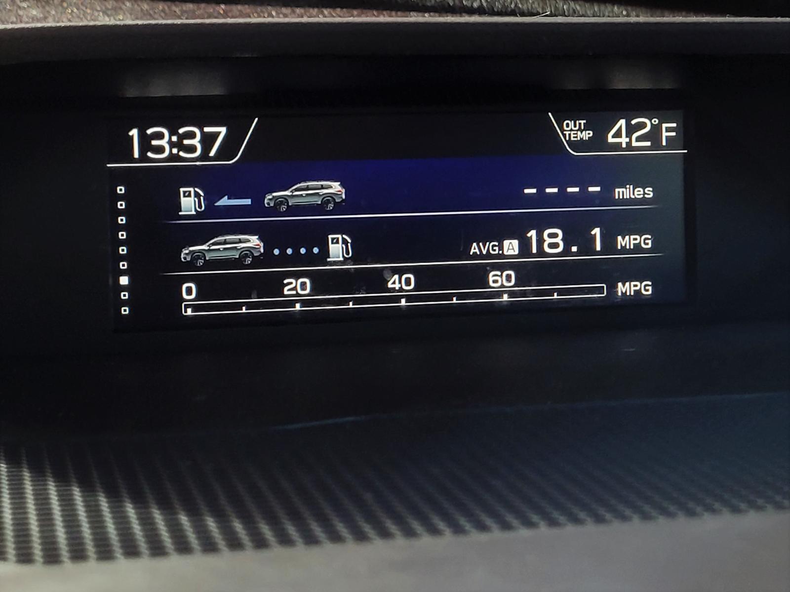 2020 SUBARU ASCENT Display Screen - Weber Brothers Auto