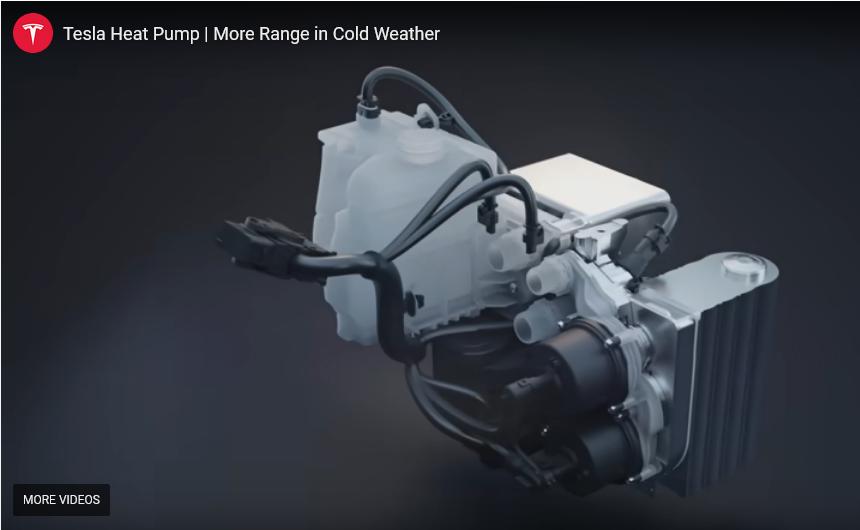 2022 TESLA MODEL Y Heat Pump Assembly - Weber Brothers Auto