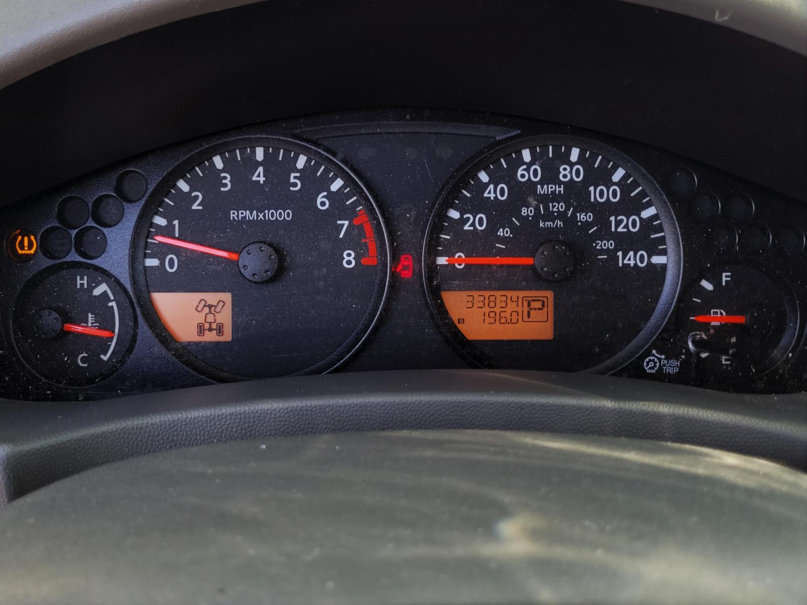 2021 NISSAN FRONTIER Speedometer / Instrument Cluster - Weber Brothers Auto