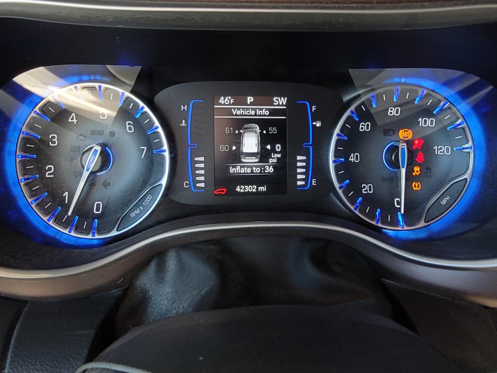2021 CHRYSLER VOYAGER Speedometer / Instrument Cluster - Weber Brothers ...