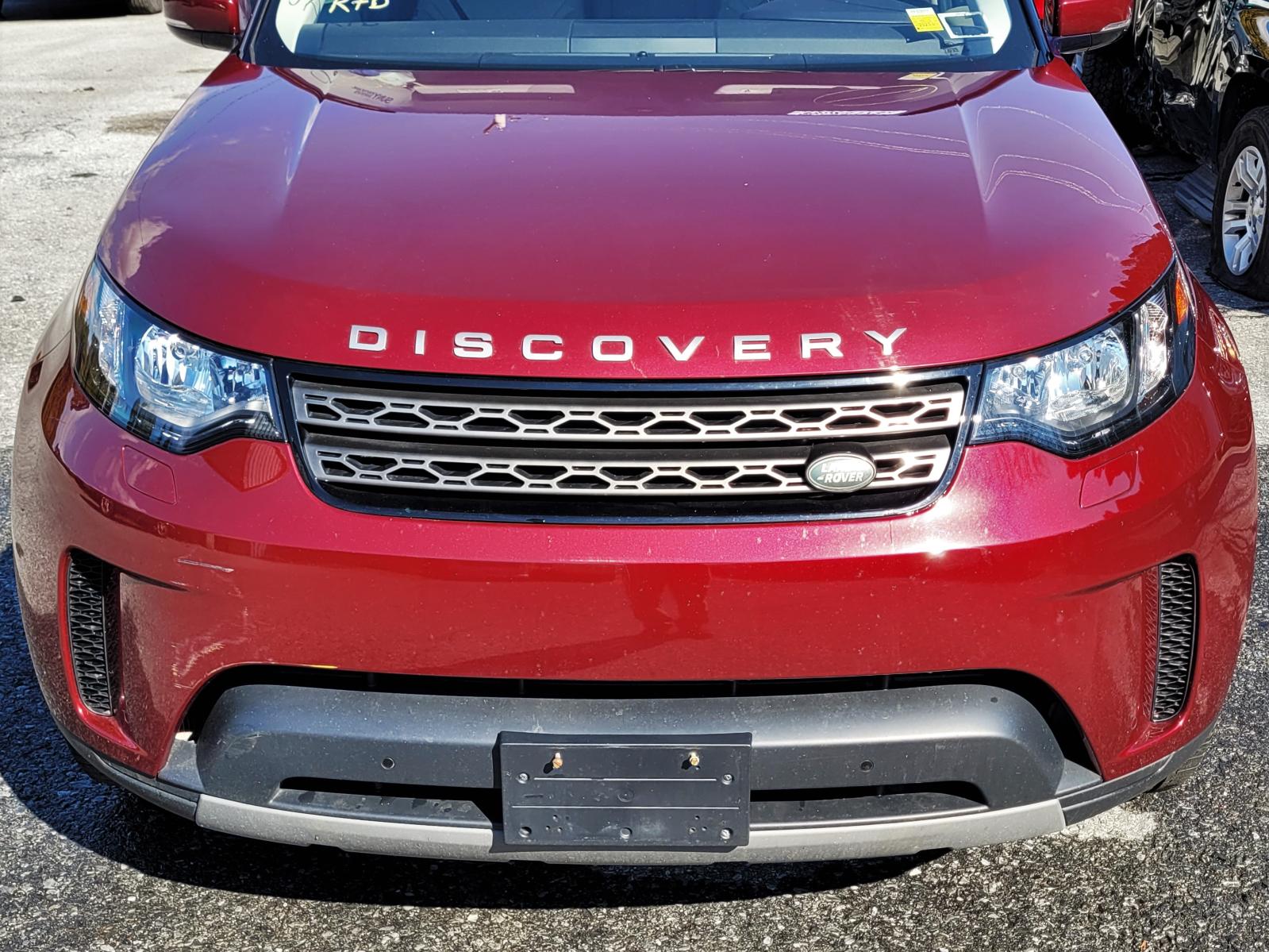 2017 LAND ROVER DISCOVERY Front End Assembly - Weber Brothers Auto