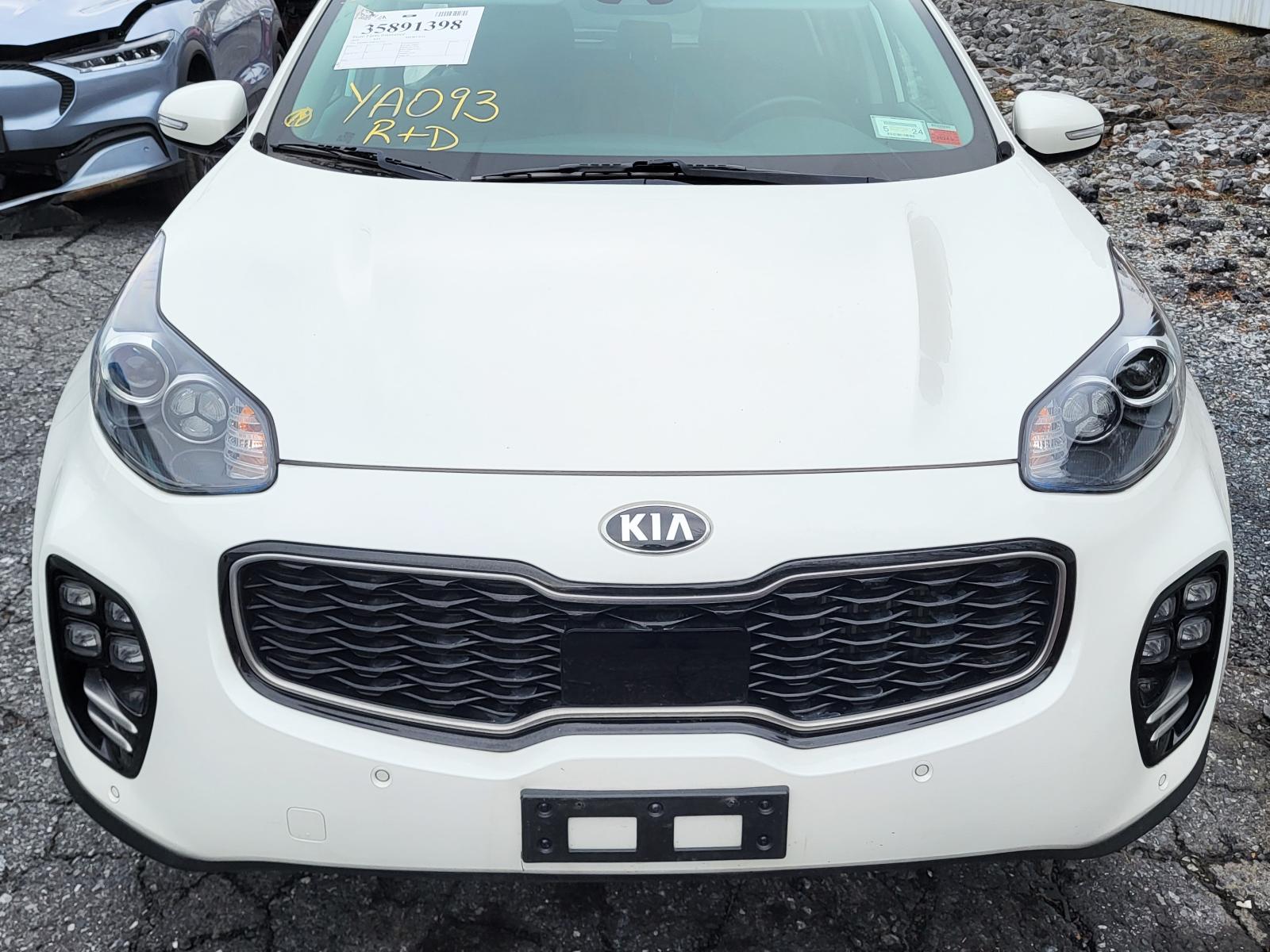 2019 KIA SPORTAGE Front End Assembly - Weber Brothers Auto